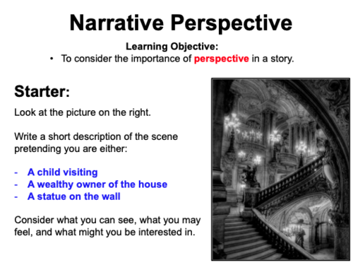 Ghost Writing - KS3 | Teaching Resources