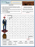 Religion Escape Room New | Teaching Resources