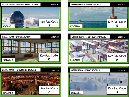 Religion Escape Room New | Teaching Resources