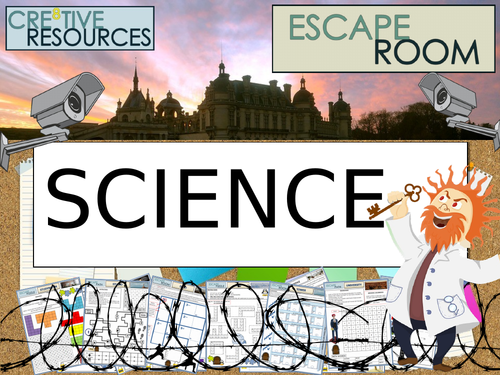 Science Escape Room End of Term | Teaching Resources