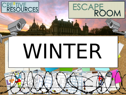 Christmas End of Term Escape Room | Teaching Resources