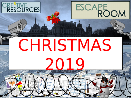 Christmas Escape Room | Teaching Resources
