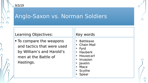 Year 7: 1066: Battle of Hastings Bundle | Teaching Resources