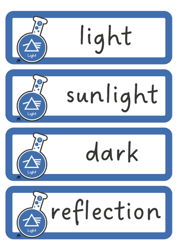 Year 3 Primary Science - Scientific Vocabulary Cards | Teaching Resources