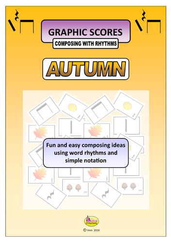 Composing With Rhythms - AUTUMN | Teaching Resources