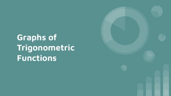 Graphs of Trigonometric Functions - using the symmetry of trig curves ...