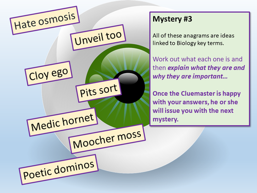Biology Escape Room | Teaching Resources Biology Escape Room | Teaching Resources