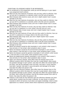 Btec level 3 Applied science unit 12 student help sheets by Emmajepson6 ...