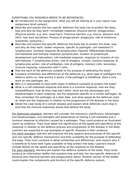 Btec level 3 Applied science unit 12 student help sheets | Teaching Resources