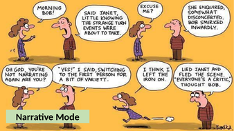 An introduction to narrative mode | Teaching Resources