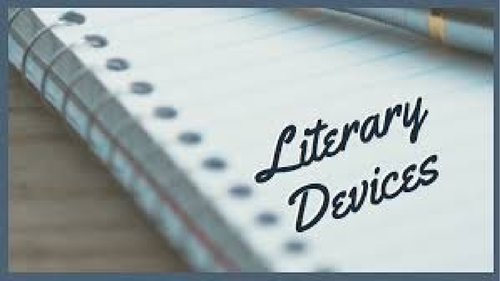 Literary Devices for creative writing | Teaching Resources