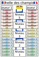 MFL - Ladder Speaking Game | Teaching Resources