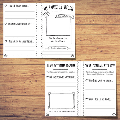 Family Day My Family is Special Reflective Writing Activity for Primary ...
