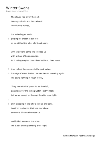 AQA GCSE Love and Relationships Poetry Cluster | Teaching Resources