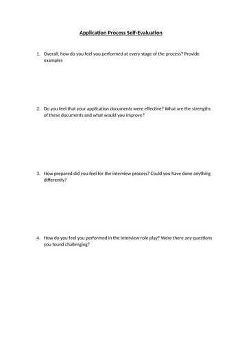 BTEC Level 3 Business Unit 8: Recruitment and Selection Process Full ...