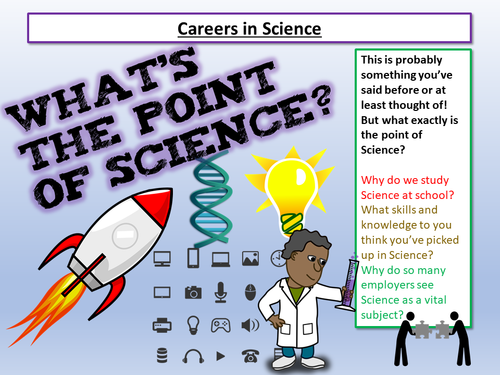 Careers in English, Maths and Science | Teaching Resources