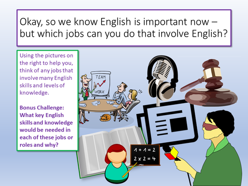 Careers in English, Maths and Science | Teaching Resources