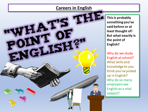 Careers in English, Maths and Science | Teaching Resources