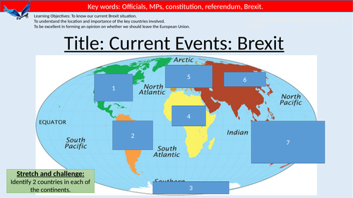 BREXIT Lesson- Current Events- Geography | Teaching Resources