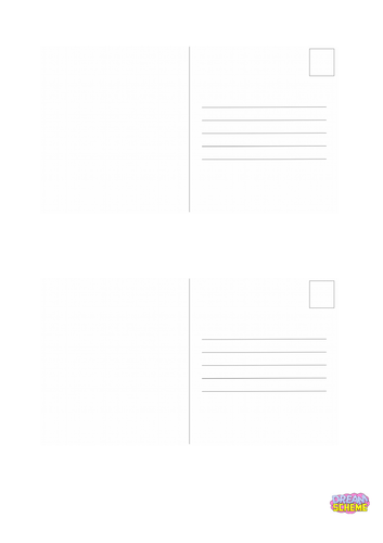 Year 2: Non-Fiction - Postcards and Letters (Week 1 of 2) | Teaching ...