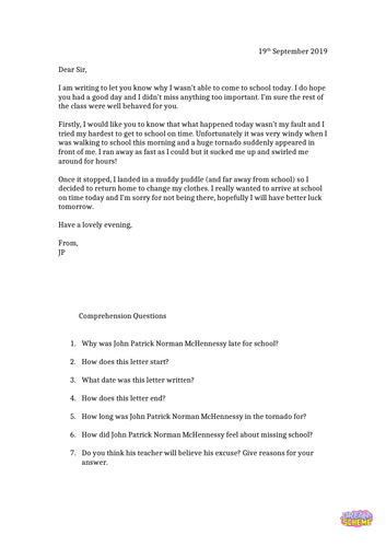 Year 2: Non-Fiction - Postcards and Letters (Week 1 of 2) | Teaching ...