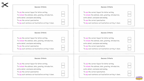 Year 2: Non-Fiction - Postcards and Letters (Week 1 of 2) | Teaching ...