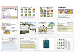 Lesson 38 Spanish rooms of the house. Habitaciones | Teaching Resources