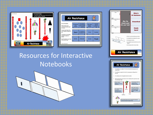 Forces - Air Resistance Explained Fully Resourced Lesson KS3 | Teaching ...