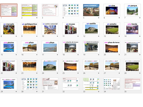 Lesson 49 Spanish. What is in your city? que hay en tu ciudad ...