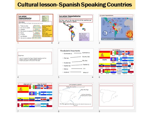 Spanish culture lessons- The Spanish Empire, Christopher Columus ...