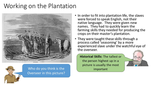 Life on the Plantation | Teaching Resources