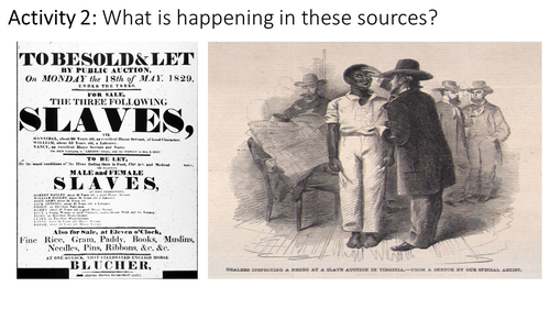 Life on the Plantation | Teaching Resources