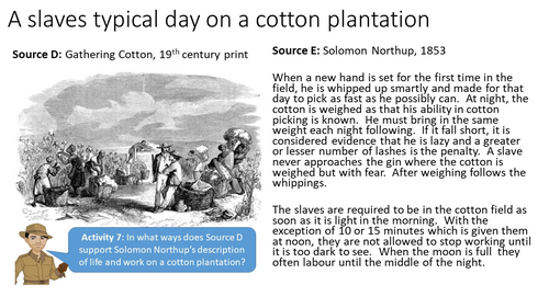 Life on the Plantation | Teaching Resources