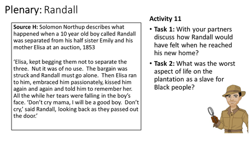 Life on the Plantation | Teaching Resources