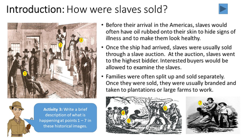 Life on the Plantation | Teaching Resources