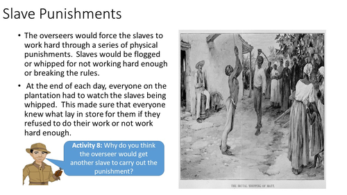 Life on a Slave Plantation | Teaching Resources