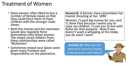 Life on a Slave Plantation | Teaching Resources