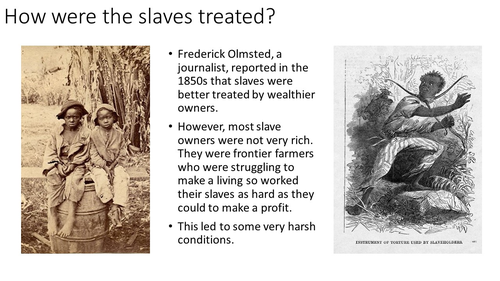Life on a Slave Plantation | Teaching Resources