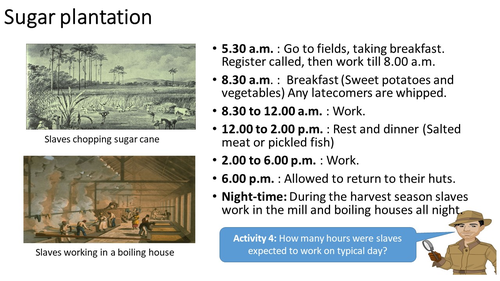 Life on a Slave Plantation | Teaching Resources