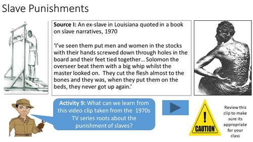 Life on a Slave Plantation | Teaching Resources
