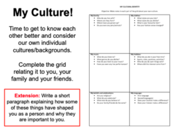 Poems from Different Cultures - KS3 | Teaching Resources