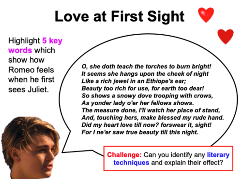 Romeo and Juliet (Shakespeare) - KS3 | Teaching Resources