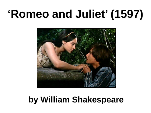 Romeo and Juliet (Shakespeare) - KS3 | Teaching Resources