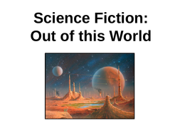 Science Fiction Writing - KS3 | Teaching Resources