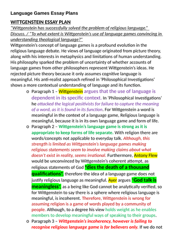 OCR A level Religious Studies : Philosophy of Religion - Religious ... OCR A level Religious Studies : Philosophy of Religion - Religious ...