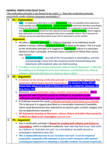 OCR A level Religious Studies : Philosophy of Religion - Religious ... OCR A level Religious Studies : Philosophy of Religion - Religious ...