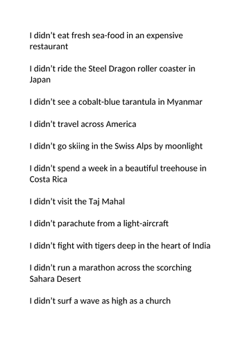 first day back poetry | Teaching Resources