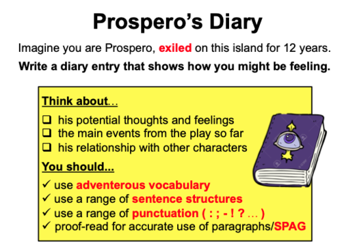 The Tempest (Shakespeare) - KS3 | Teaching Resources