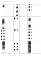 Multiplication Array Worksheets | Teaching Resources