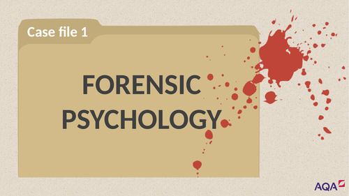 Forensic Psychology - Lesson 1 Defining Crime (Full lesson including ...